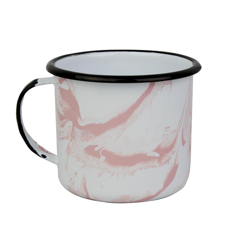 Caneca Ágata Rosa - Ewel | MadeiraMadeira