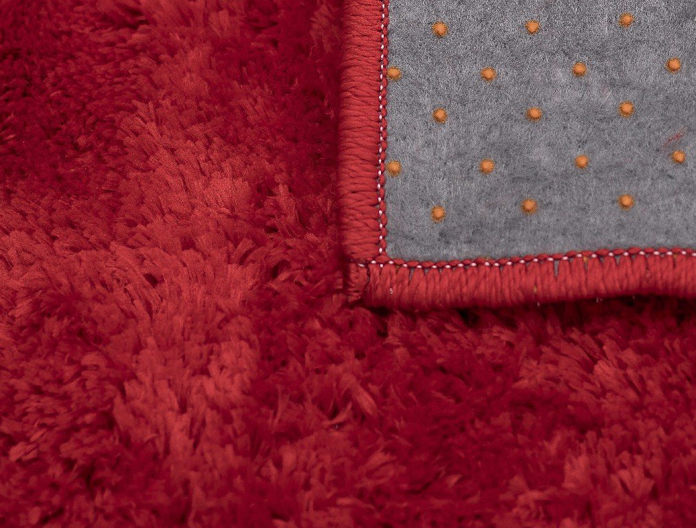 Passadeira Pratatêxtil 0,66m X 3,00m Antiderrapante.:vermelho ...