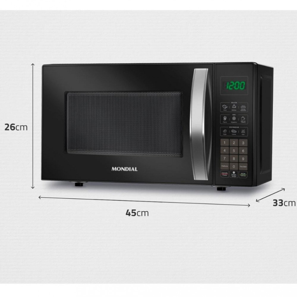 Micro-ondas Mo-01-21-w com Função Tira Odor e Manter Aquecido 21l ...