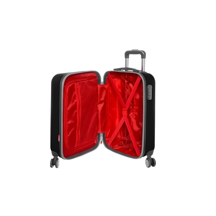 Mala de Bordo Wilson W1709 Preta | MadeiraMadeira