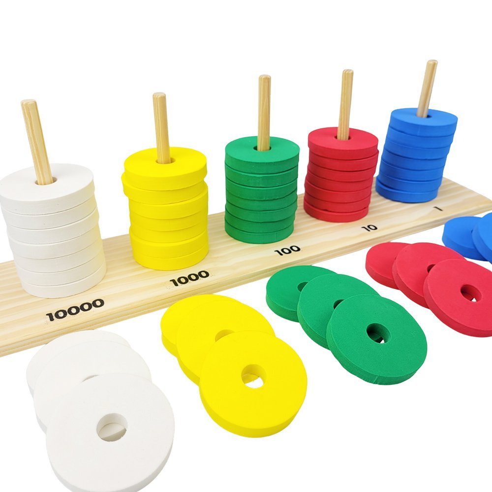 Ábaco Aberto de Pinos Professor Material Pedagógico Didático ...