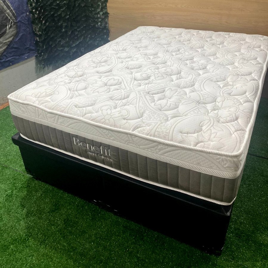 Colchão de Molas Ensacadas Queen Benefit 158x198x30 Colchobel ...