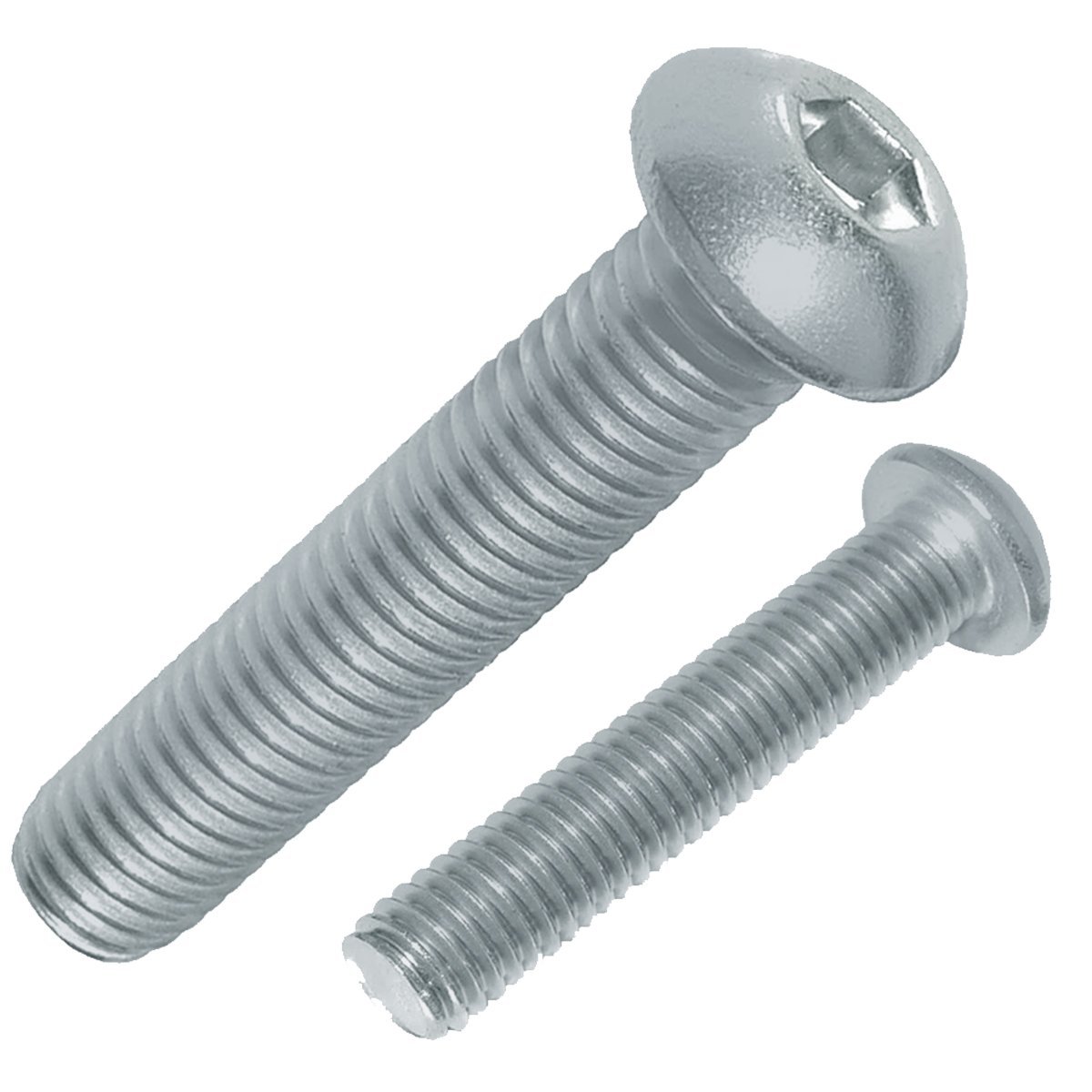Parafuso Sextavado M6 X 20 C. Abaulada Geomet - 150pçs | MadeiraMadeira