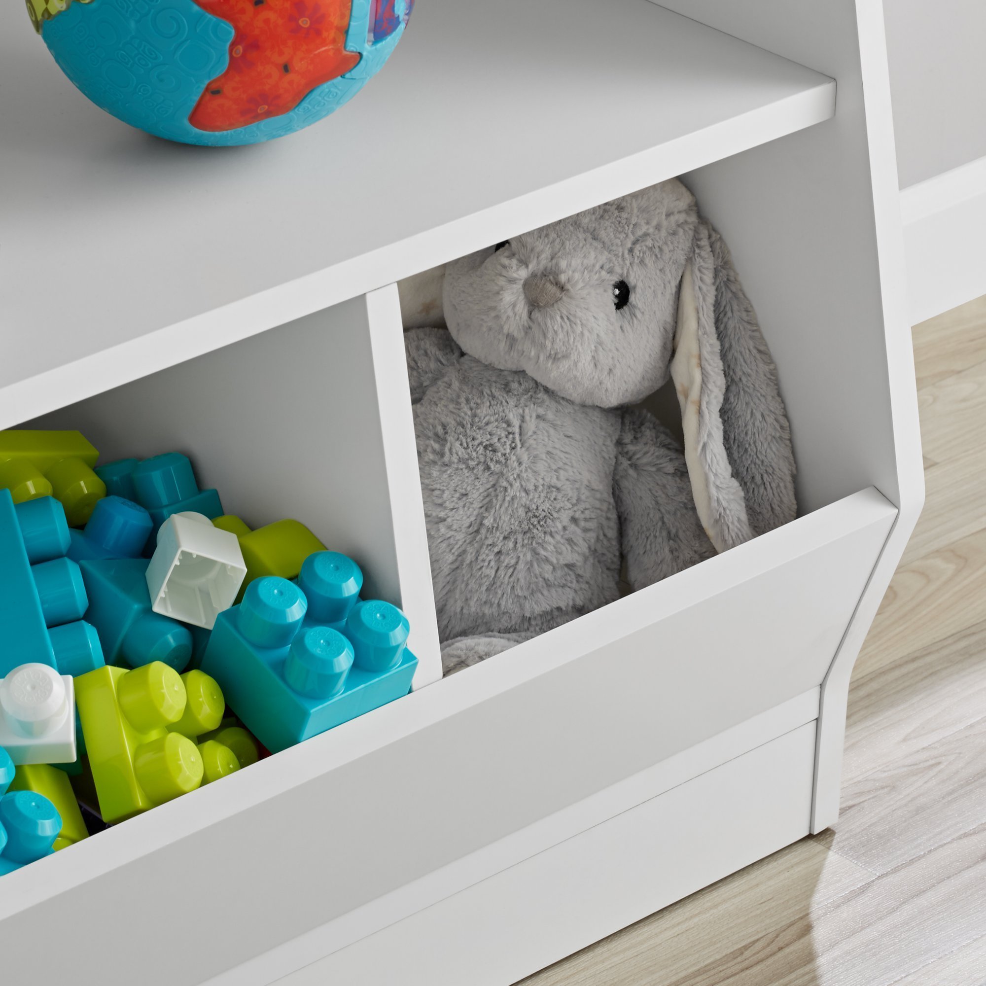 Estante Organizadora de brinquedos Livia (Kids Space) | MadeiraMadeira