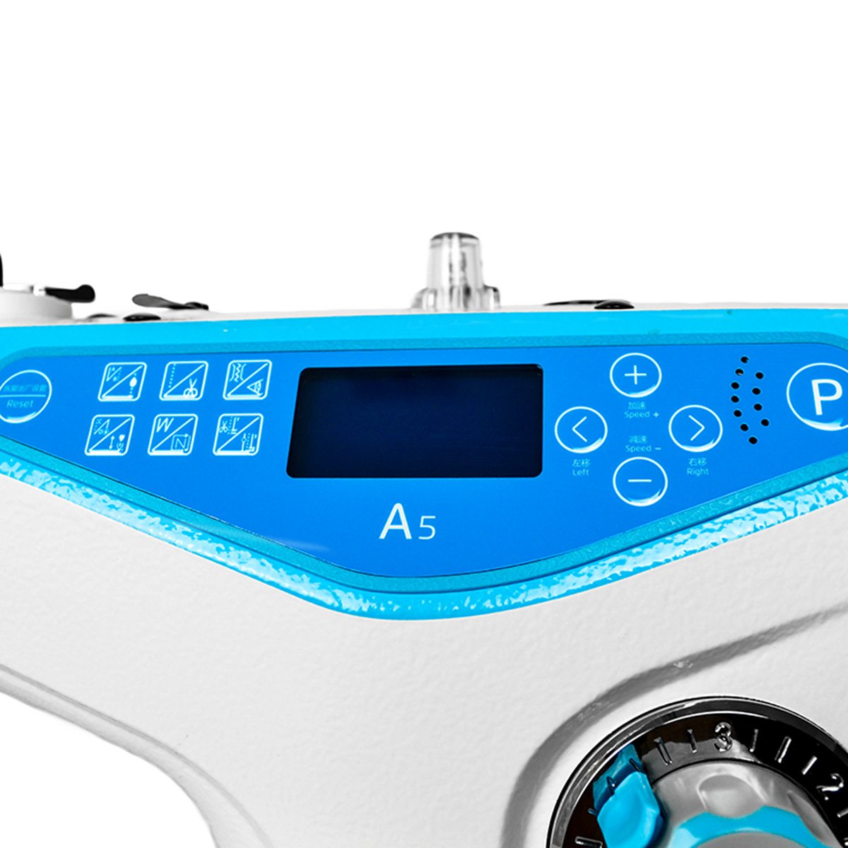 Costura Reta Eletrônica Jack A5 | MadeiraMadeira