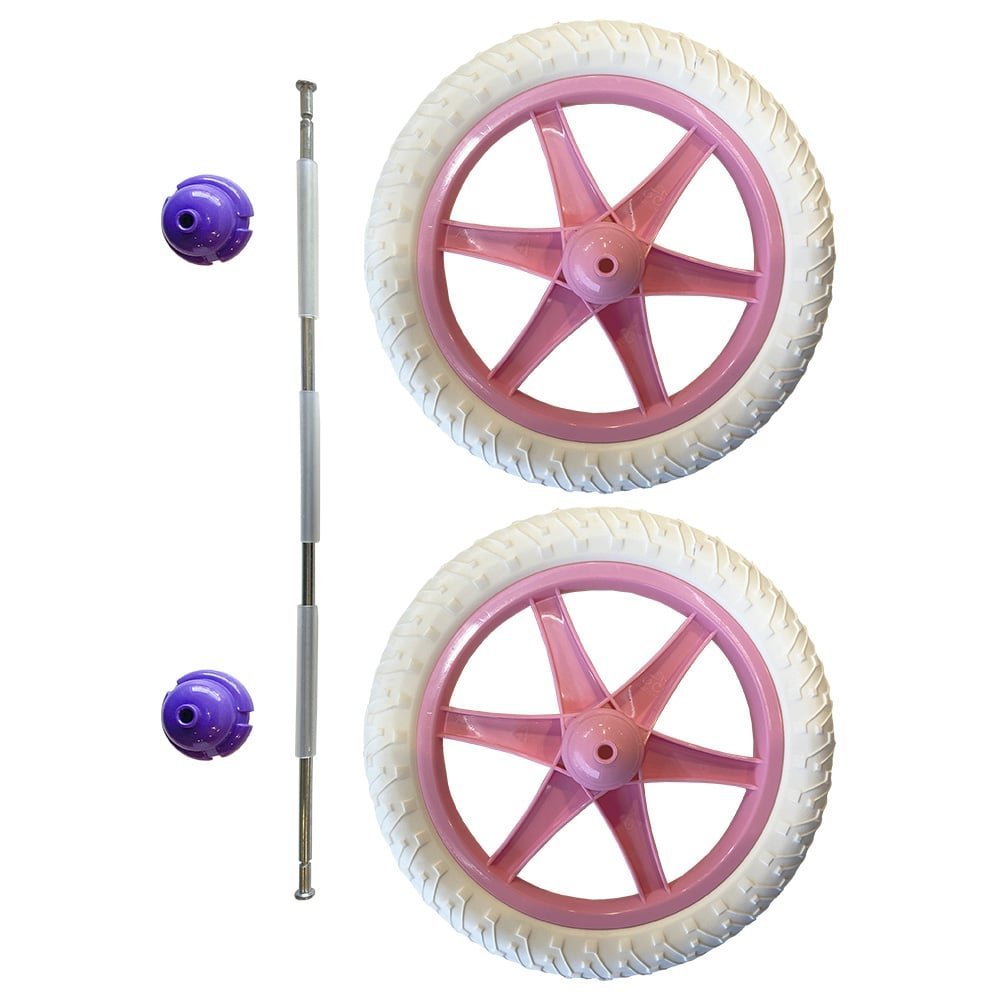 Kit Triciclo para Transformar Bicicleta de Equilíbrio em Triciclo ...