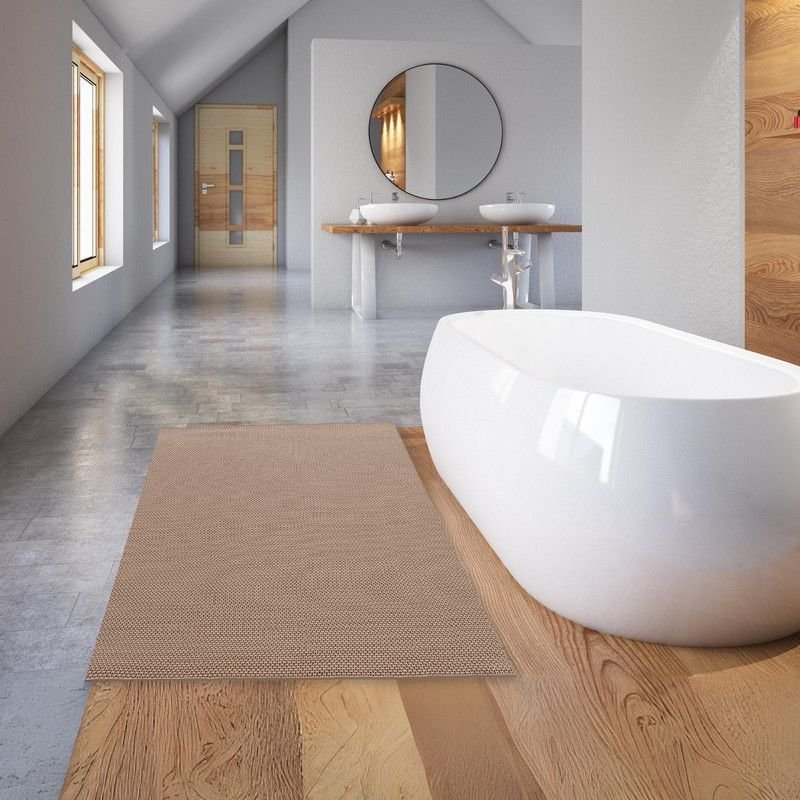 Tapete para Box Banheiro Ducha Grid 5mm 60x80 Antiderrapante Desenho do ...