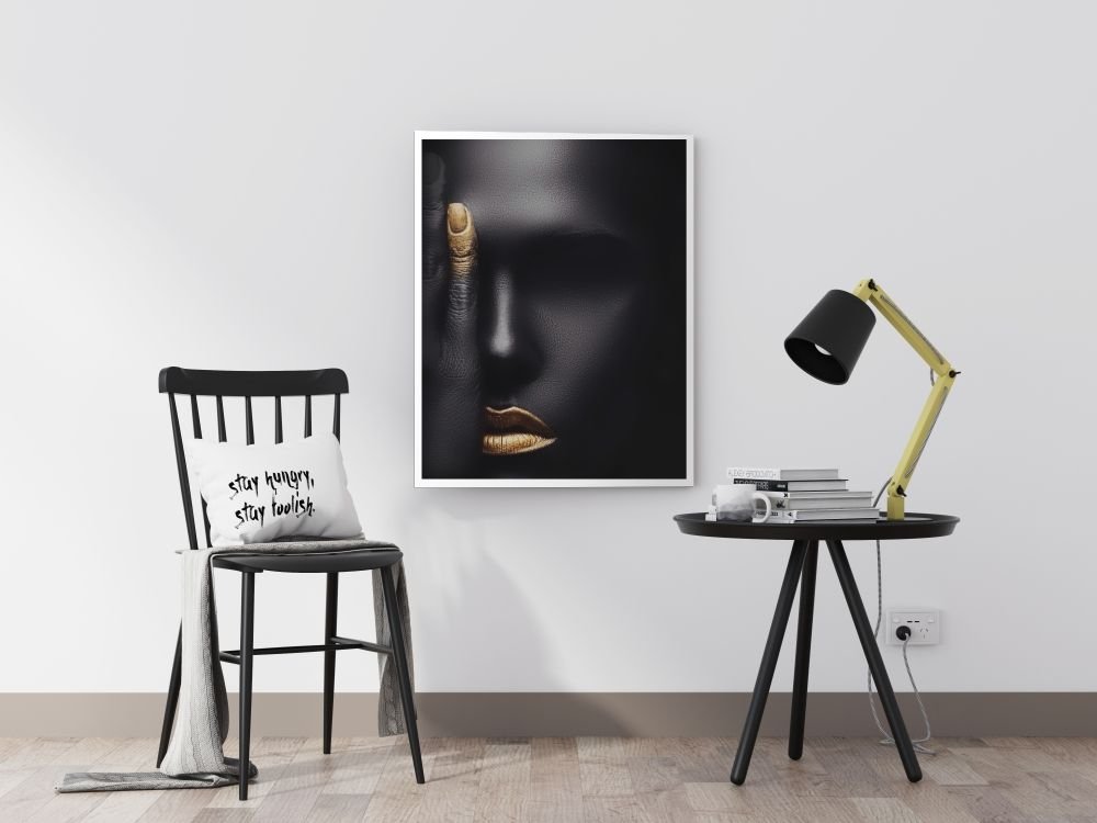 A Elegância do Ouro Vivo - 70 X 50 Caixa | MadeiraMadeira
