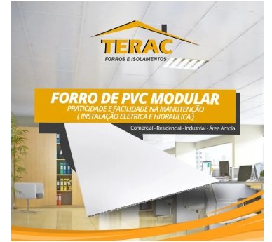 Forro PVC Modular Precon 10 X 625 X 1250 mm - Cx 10 peças Forro de Pvc ...