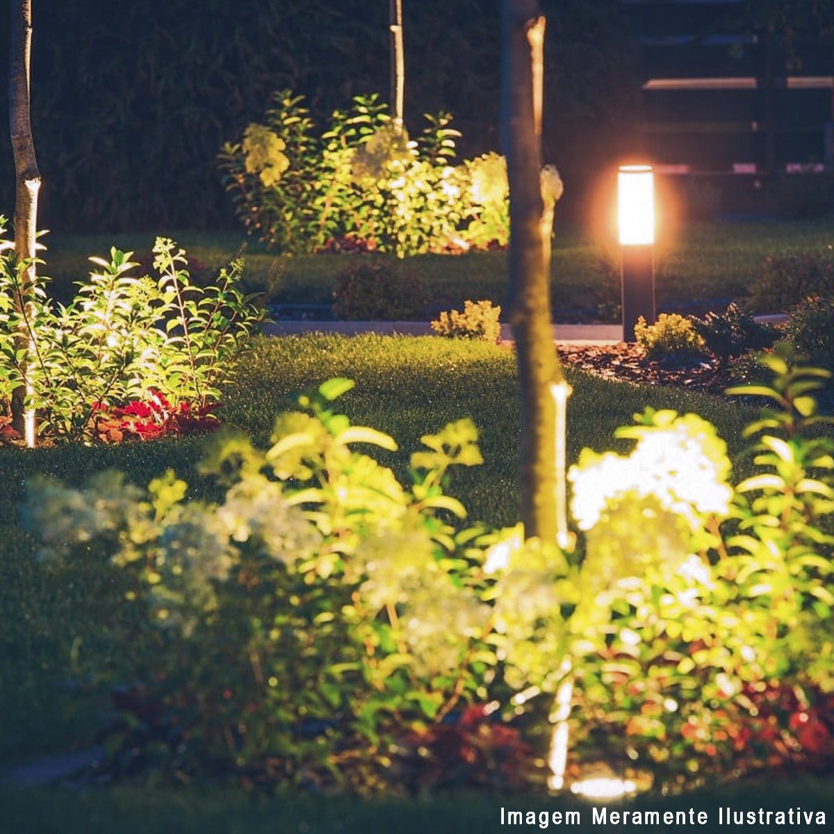 Lâmpada Vapor Sódio Ovoide 400W 2000K Luz Amarela Ourolux | MadeiraMadeira