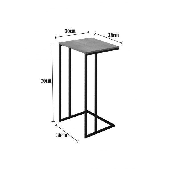 Mesa Lateral para Notebook Apolo Mais Decor | MadeiraMadeira