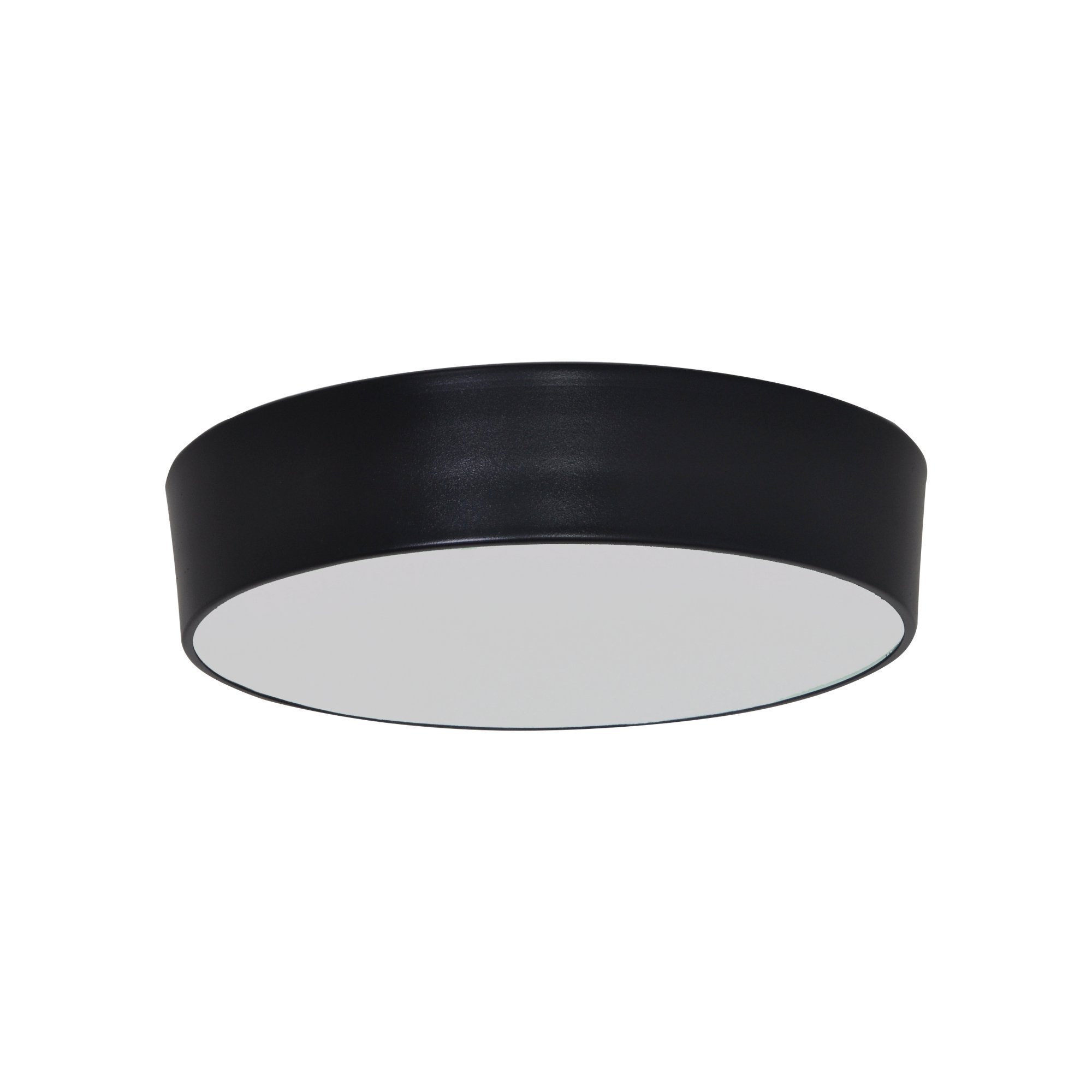 LUMINÁRIA PLAFON NEVADA MED 37CM 3 LAMP E27 PRETO - 1108 MED PT ...