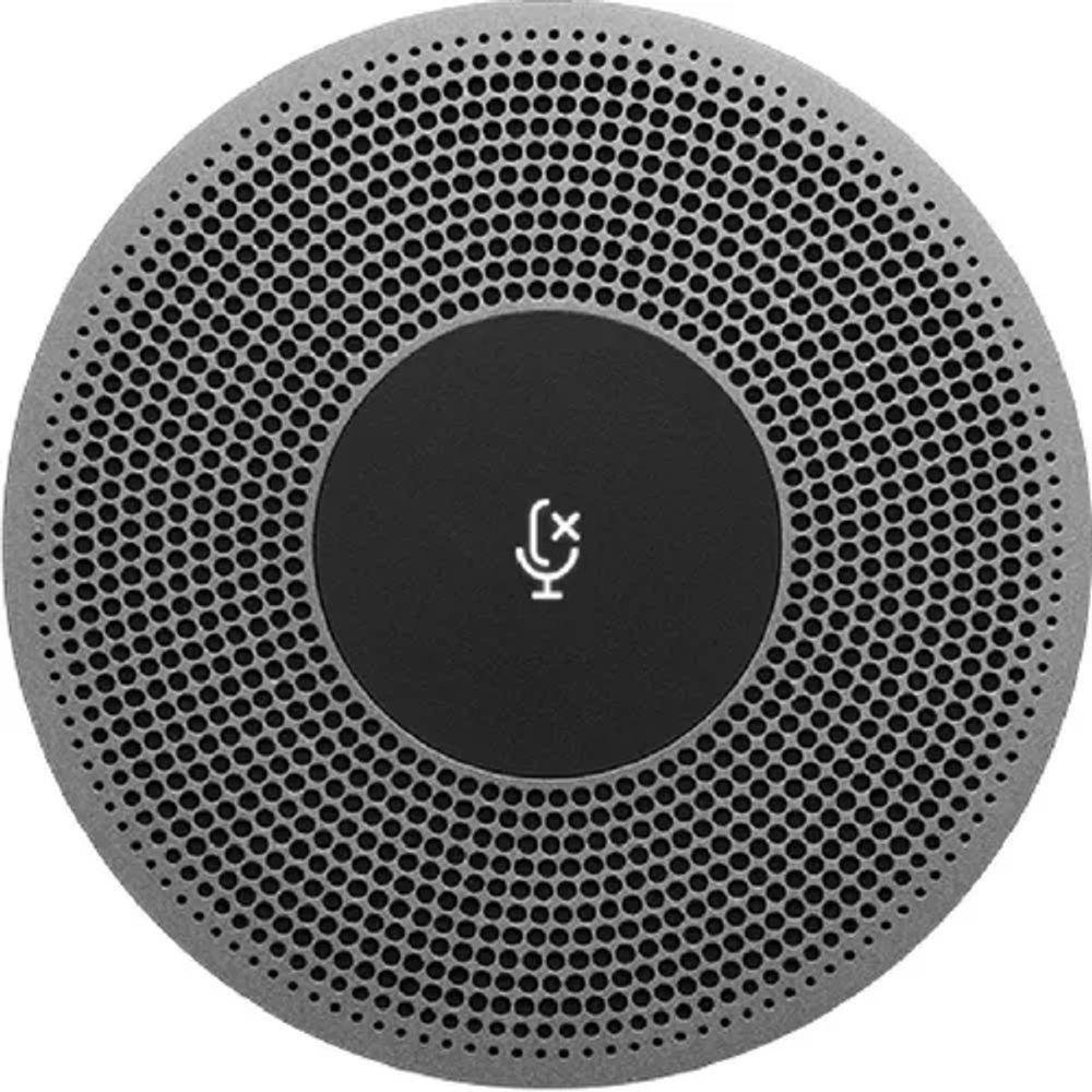 Microfone Logitech de Expansão para Meetup - 989-000405 | MadeiraMadeira