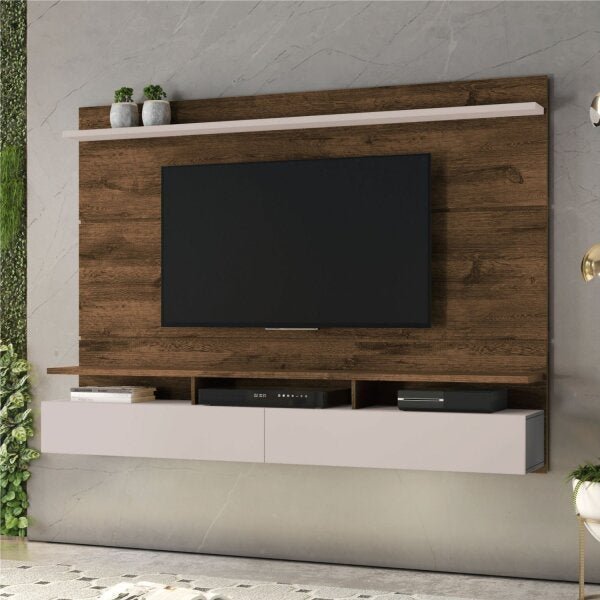 Painel para TV até 60 Polegadas Exito Candian Jcm Móveis | MadeiraMadeira