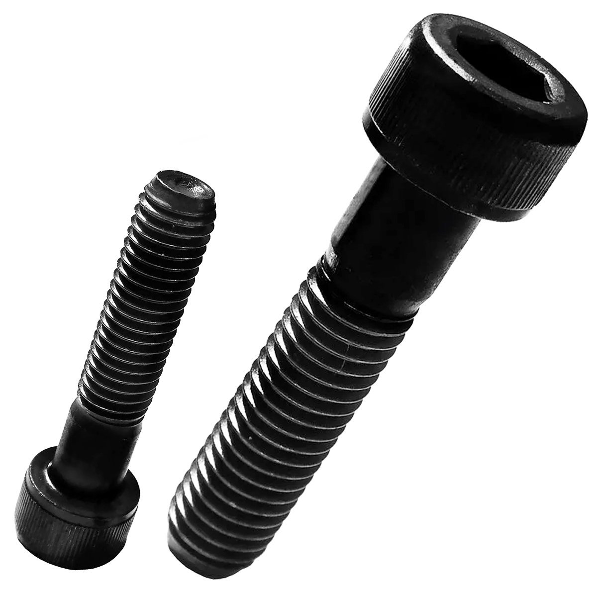 Parafuso Allen M8 X 40 Rp C. Cilíndrica Enegrecido - 150pçs ...