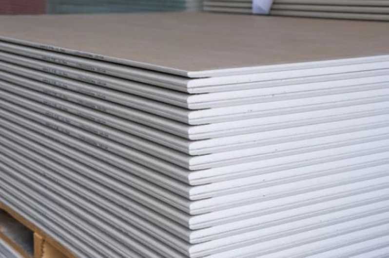 Placa de Drywall - Chapa Drywall - Placa de Gesso - 60cm X 60cm ...