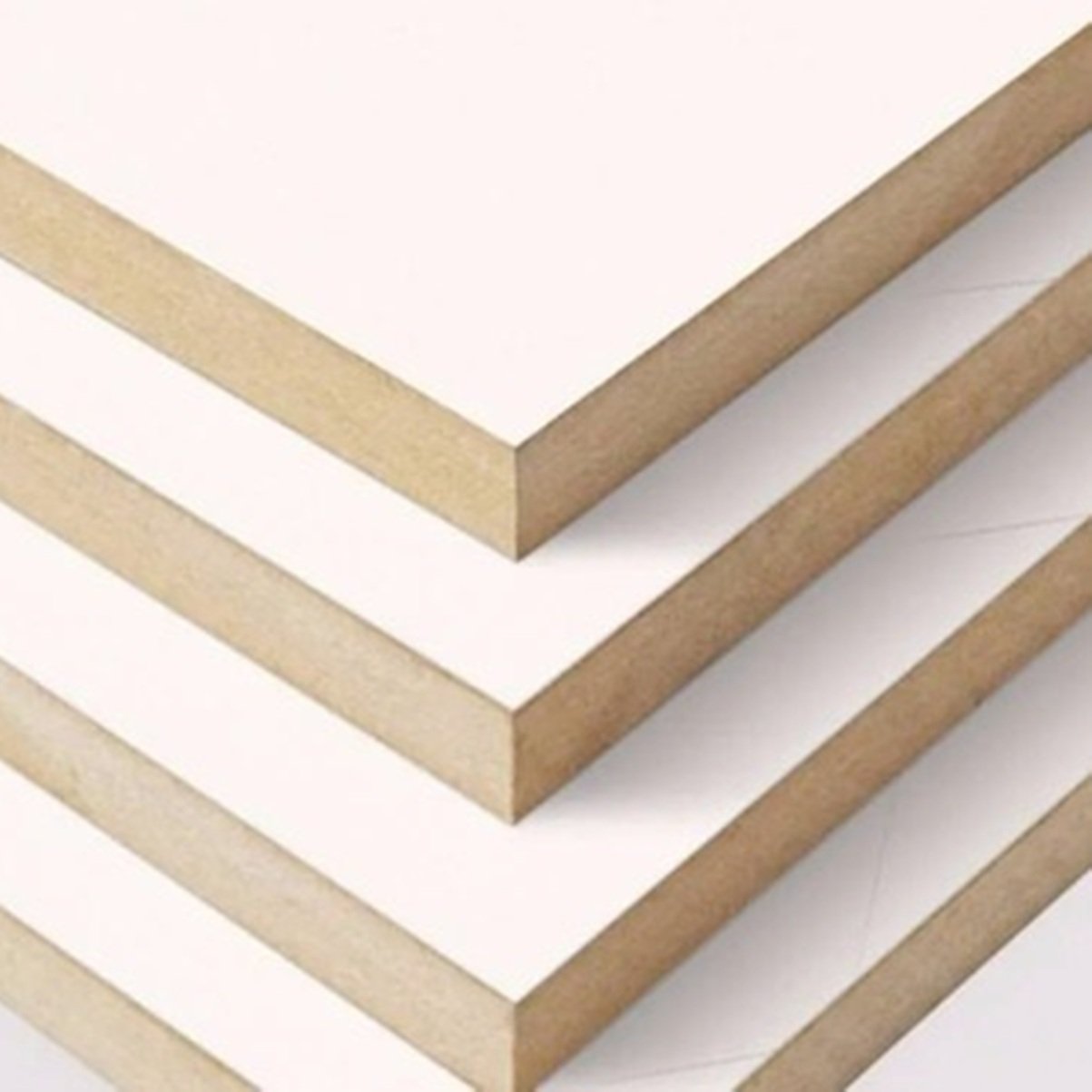 Mdf Bp Unicolor Branco Tx 1850X2440X2,8Mm 1 Face - Arauco | MadeiraMadeira