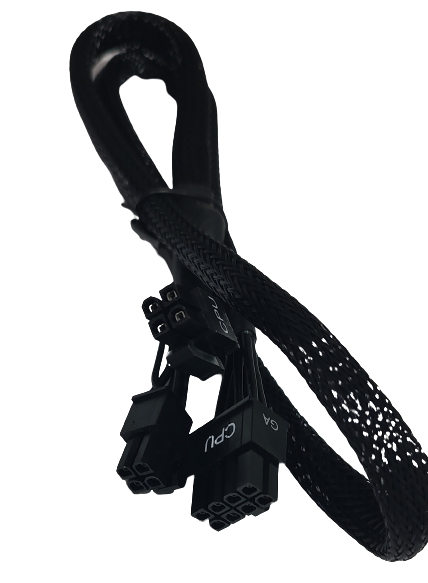 Cabo de reposição conector CPU 8 Pinos p/ fonte modular EVGA Cabo de ...