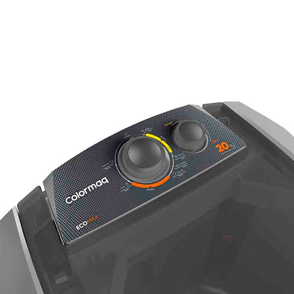 Lavadora Semiautomática 20KG LCS20 6 Programas de Lavagem e Reúso de ...