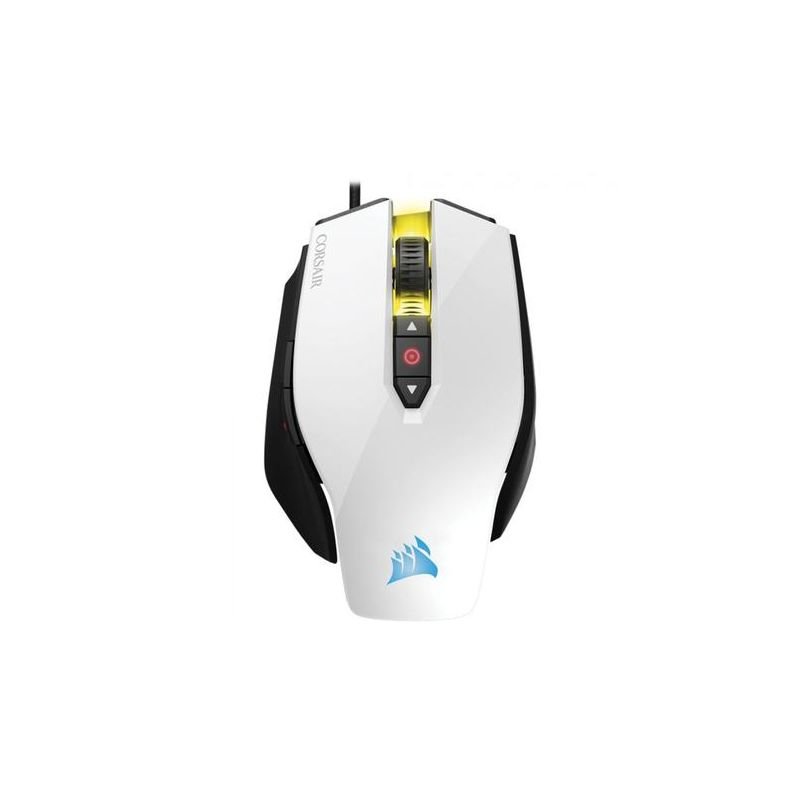 Mouse Corsair M65 Pro Branco 9300011 na - Alta Performance e Design ...