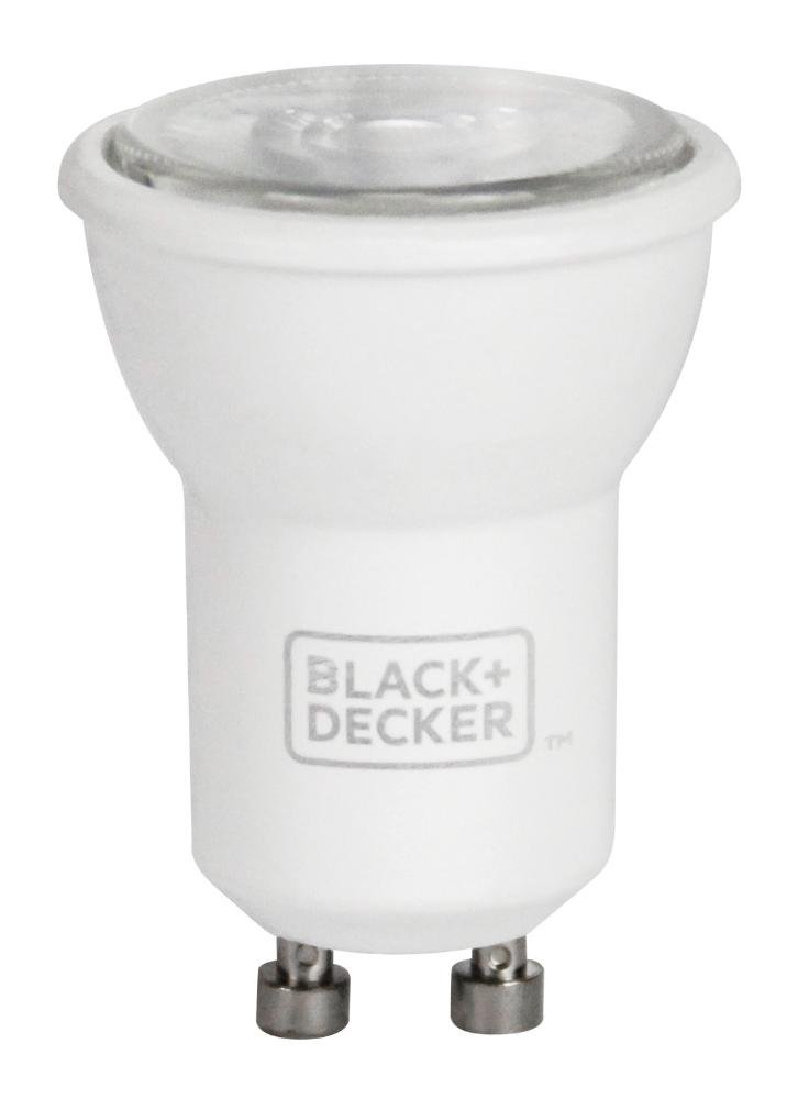 Lâmpada LED Mini Dicroica MR11 GU10 3,5W 2700K Black+Decker | MadeiraMadeira