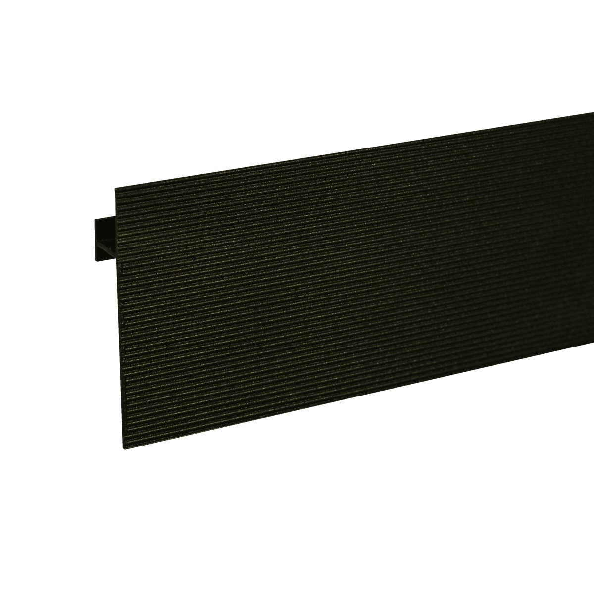 Rodapé Invertido Vytis em Aluminio com Aba para LED 62mm x 13mm ...