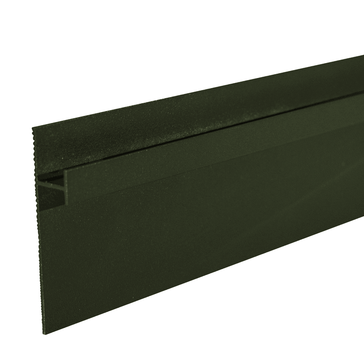 Rodapé Invertido Vytis em Aluminio com Aba para LED 62mm x 13mm ...