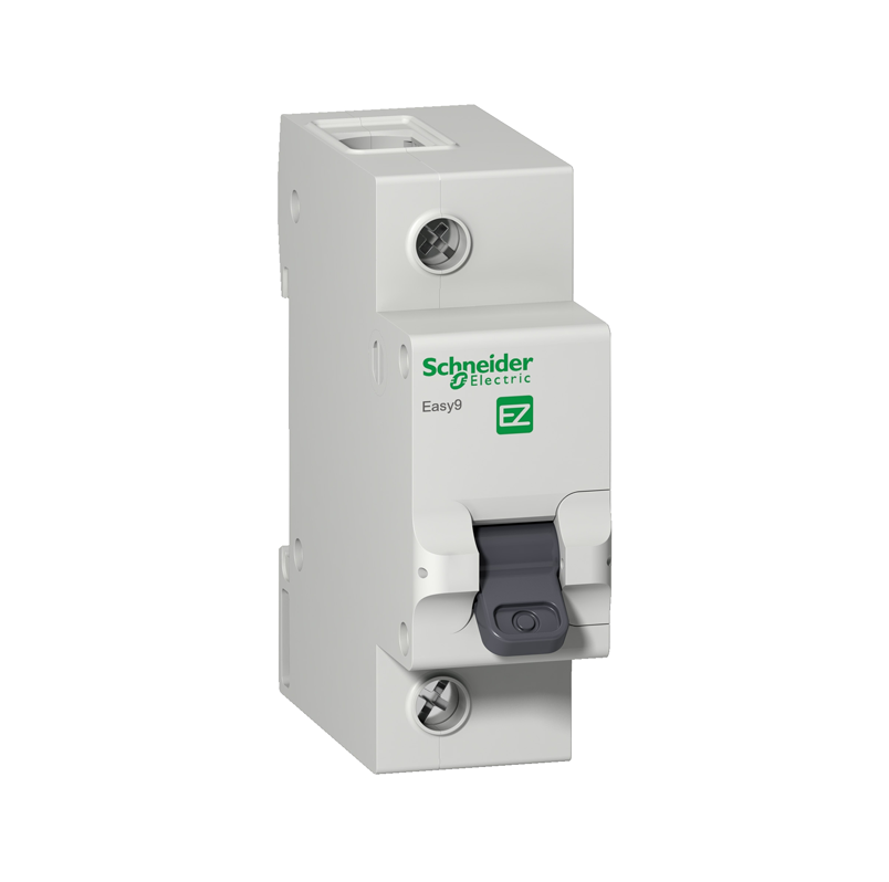 Disjuntor Monopolar 100A Curva C EASY9 - SCHNEIDER (EZ9F33106) | MadeiraMadeira