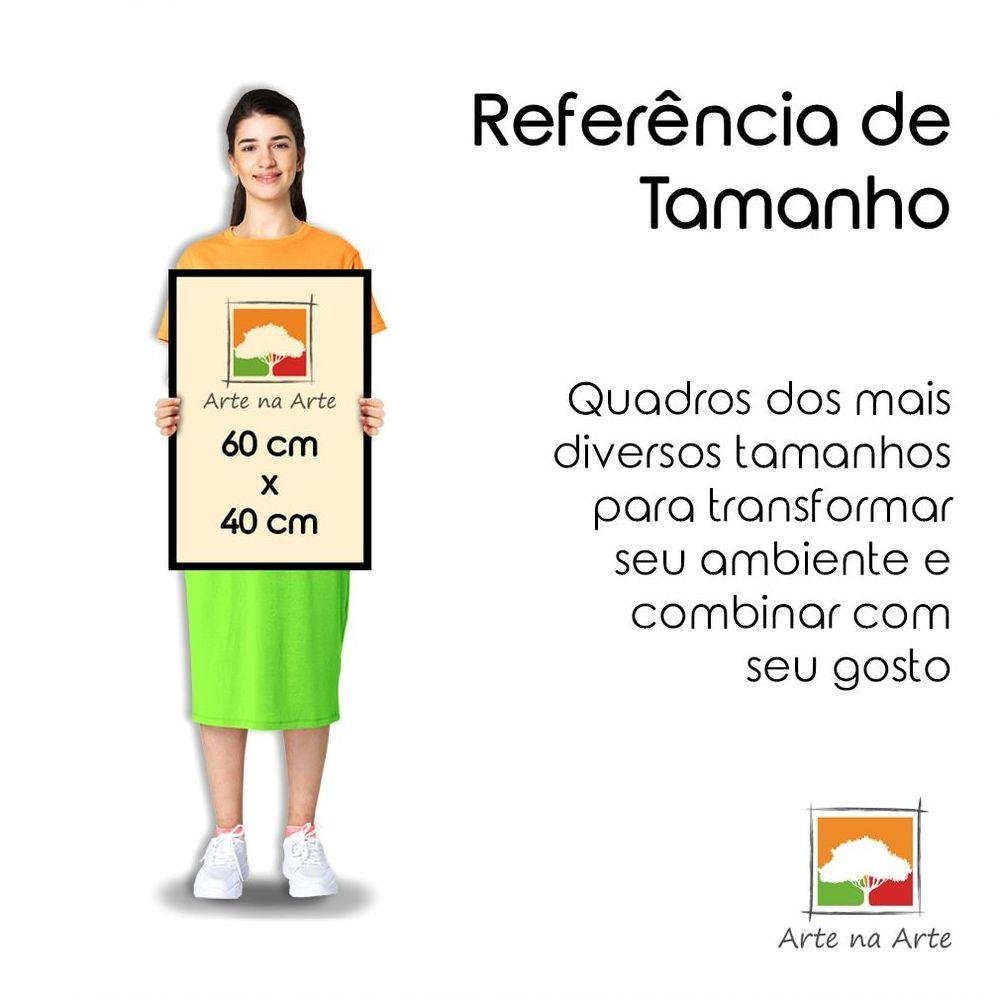 Quadro Premium Textura Cx Alta Folhas Ouro Em Bege 3un 40x60 Titulos ...