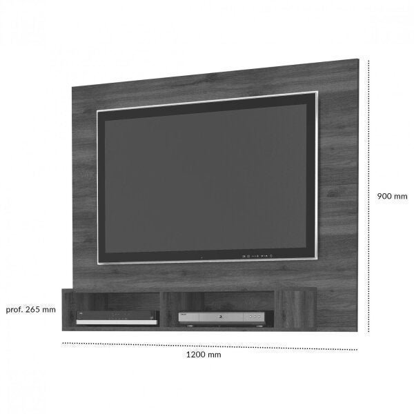 Painel Para TV até 45 Polegadas Lyon Giga Móveis | MadeiraMadeira