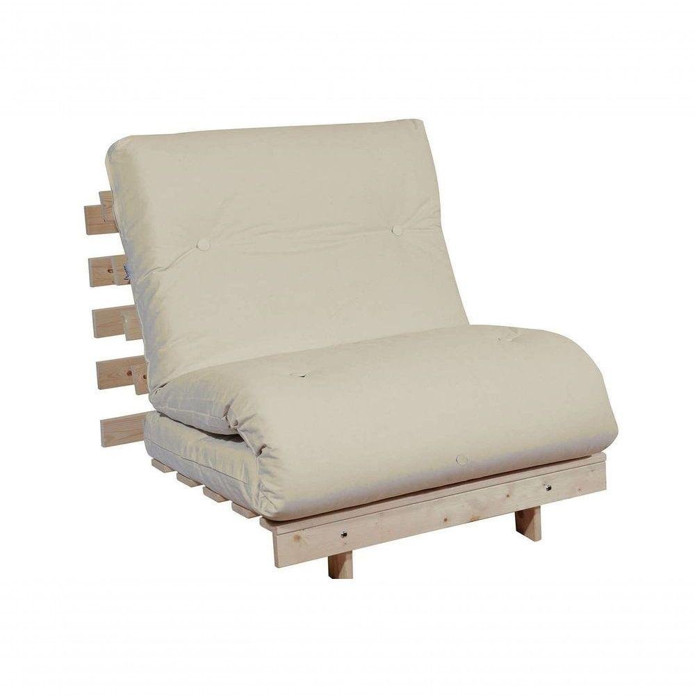 Colchonete Futon Dobravel Enrolavel Luxo Orthovida - Palha | MadeiraMadeira