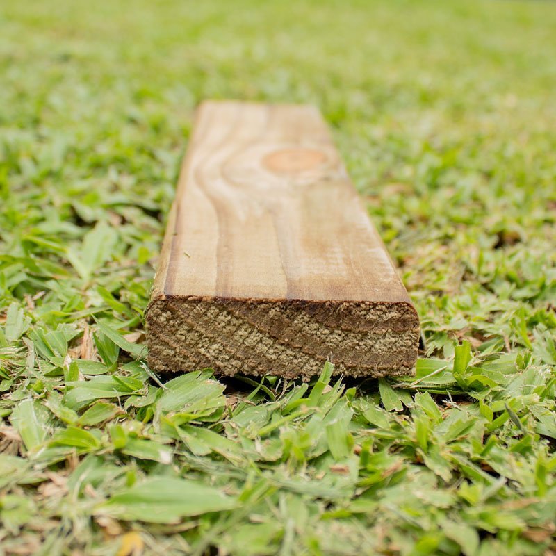 Deck de Pinus Tratado Autoclave com Nó 2,2cm X 7cm:madeira | MadeiraMadeira