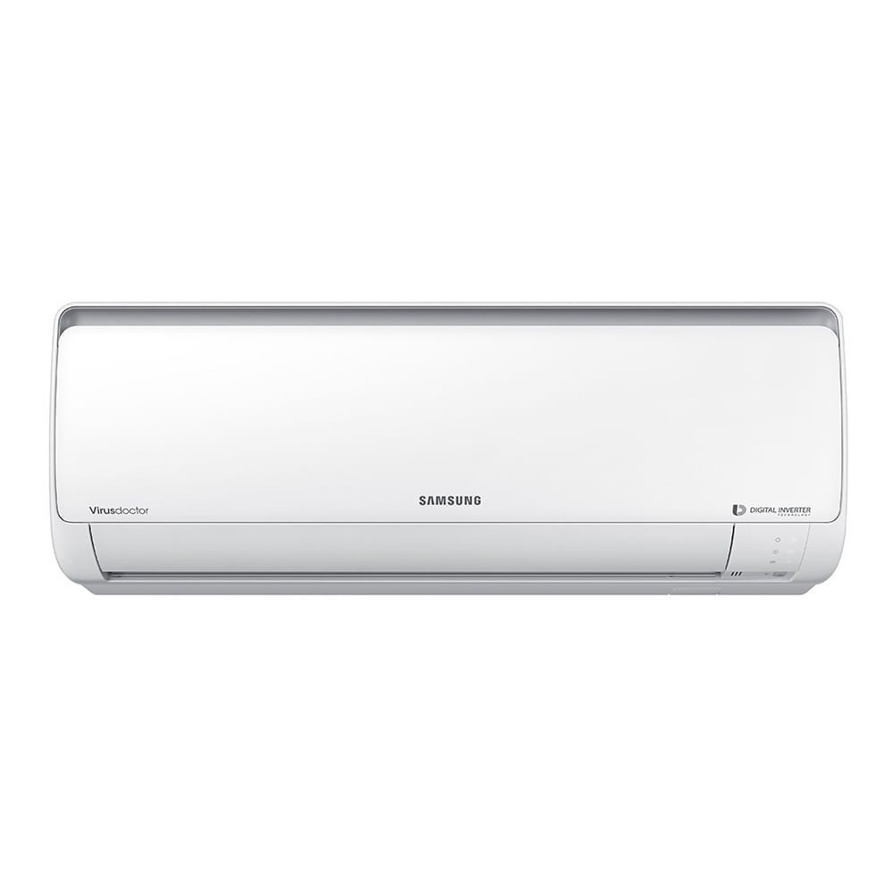Ar Condicionado Split Hi Wall Inverter Samsung Digital 12000 Btu/h ...