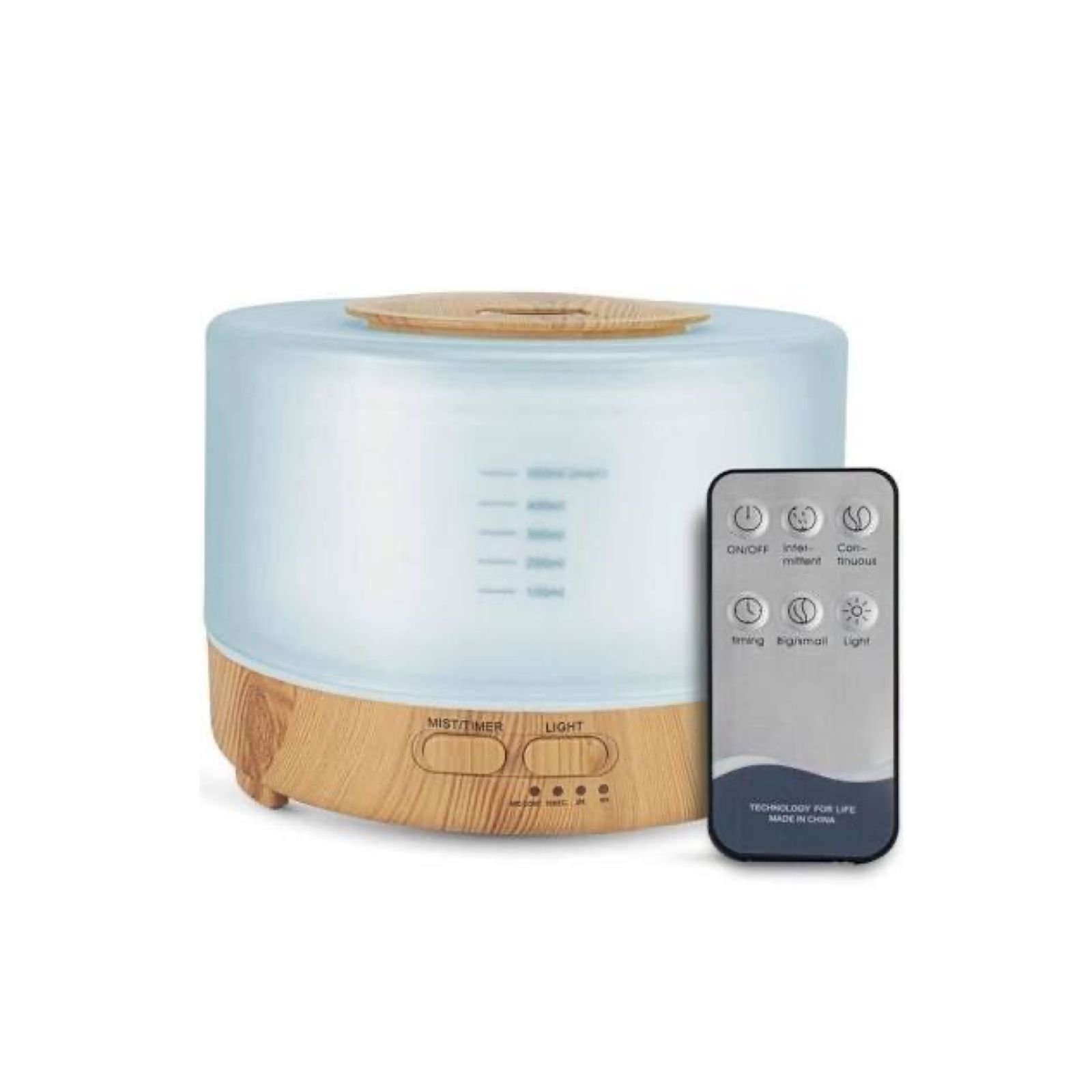 Aromatizador e Difusor - Aroma Terapia - Life of Leisure 3 em 1 com LED ...