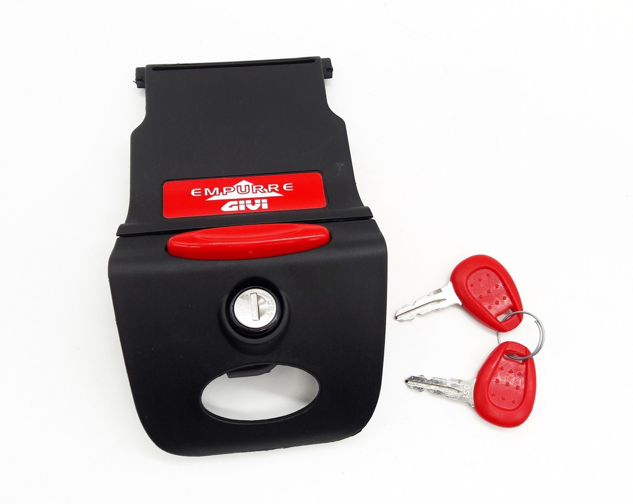 Fechadura Completa Baú Givi 35 45 47 Litros Monolock | MadeiraMadeira