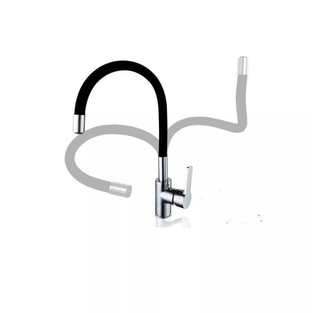 Monocomando De Mesa Cozinha Stander Color 4465 Preto Leão | MadeiraMadeira