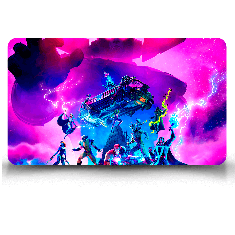 Mouse Pad Gamer Fortnite Marvel Império da Impressão | MadeiraMadeira