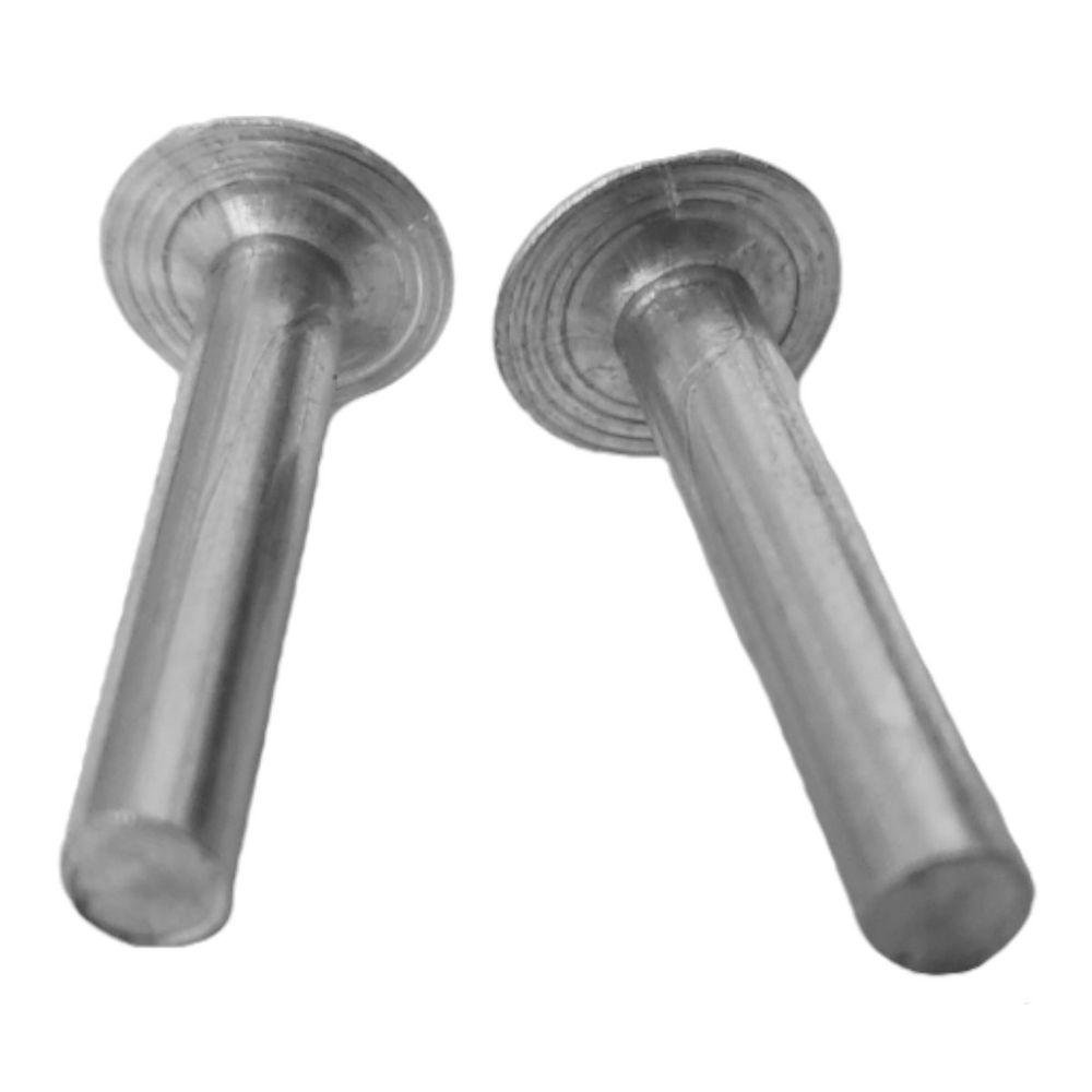 Rebite Maciço Cabeça Reta De Alumínio 5/32 X 22 Pacote | MadeiraMadeira