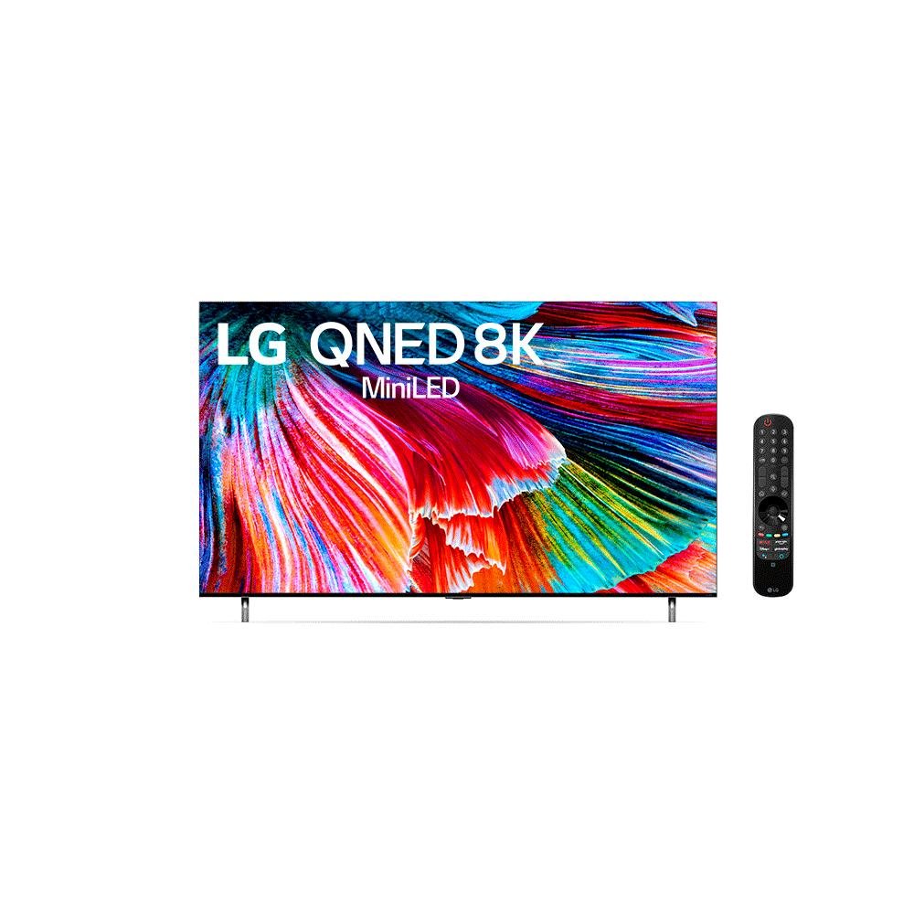 Smart TV Lg 86 Polegadas 8K Qned 86Qned99Spa 120Hz 4x HDMI 2.1 Inteligência Artificial, Thinq ...