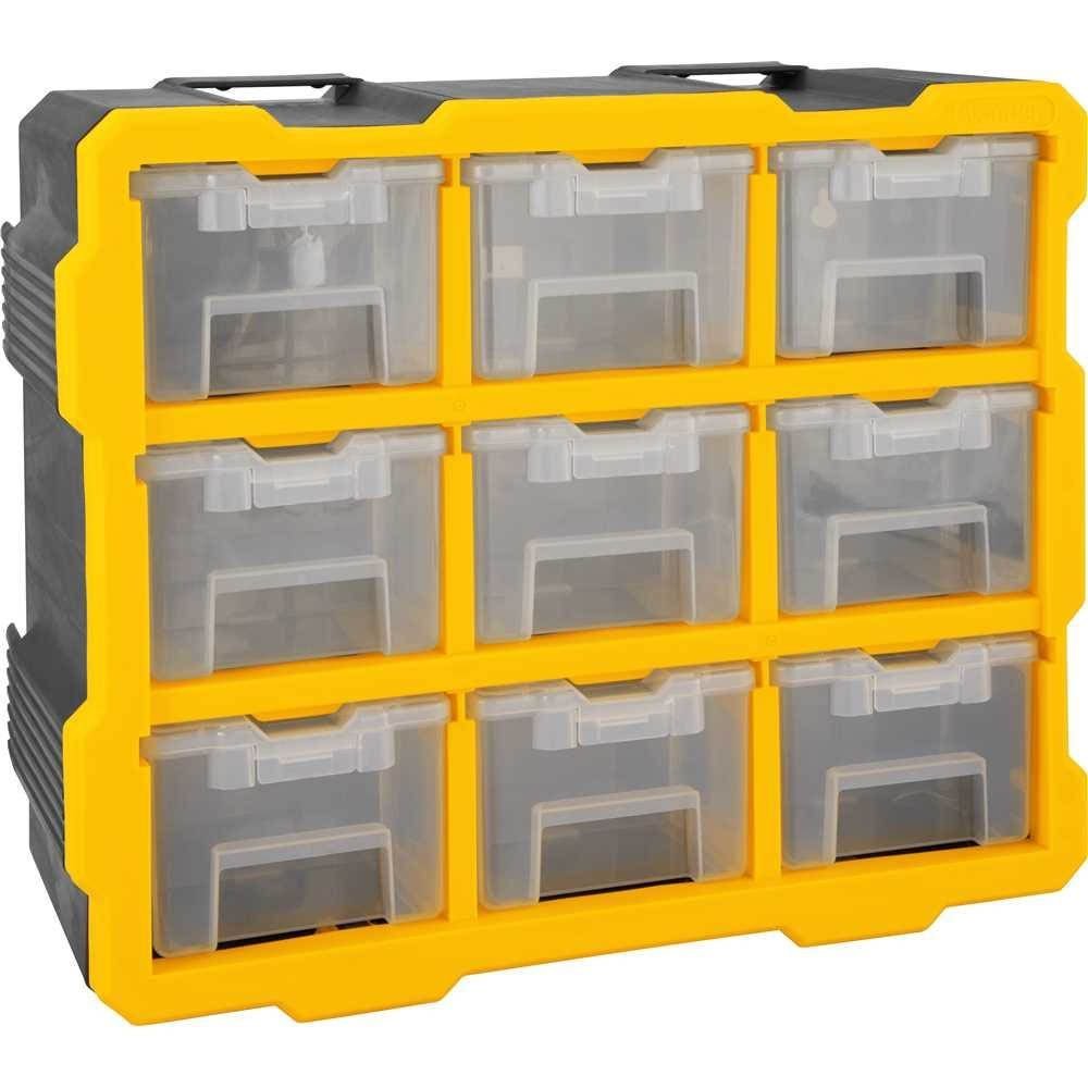 Organizador Plástico Modular Vonder Opv 009 com 9 Compartimentos para ...
