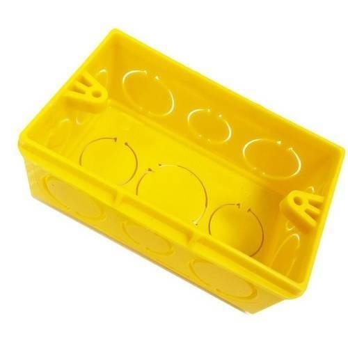 Caixa de passagem 2x4 em PVC Tigre | MadeiraMadeira