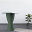 Mesa Tampo Polipropileno Carbo Verde/Alecrim | MadeiraMadeira
