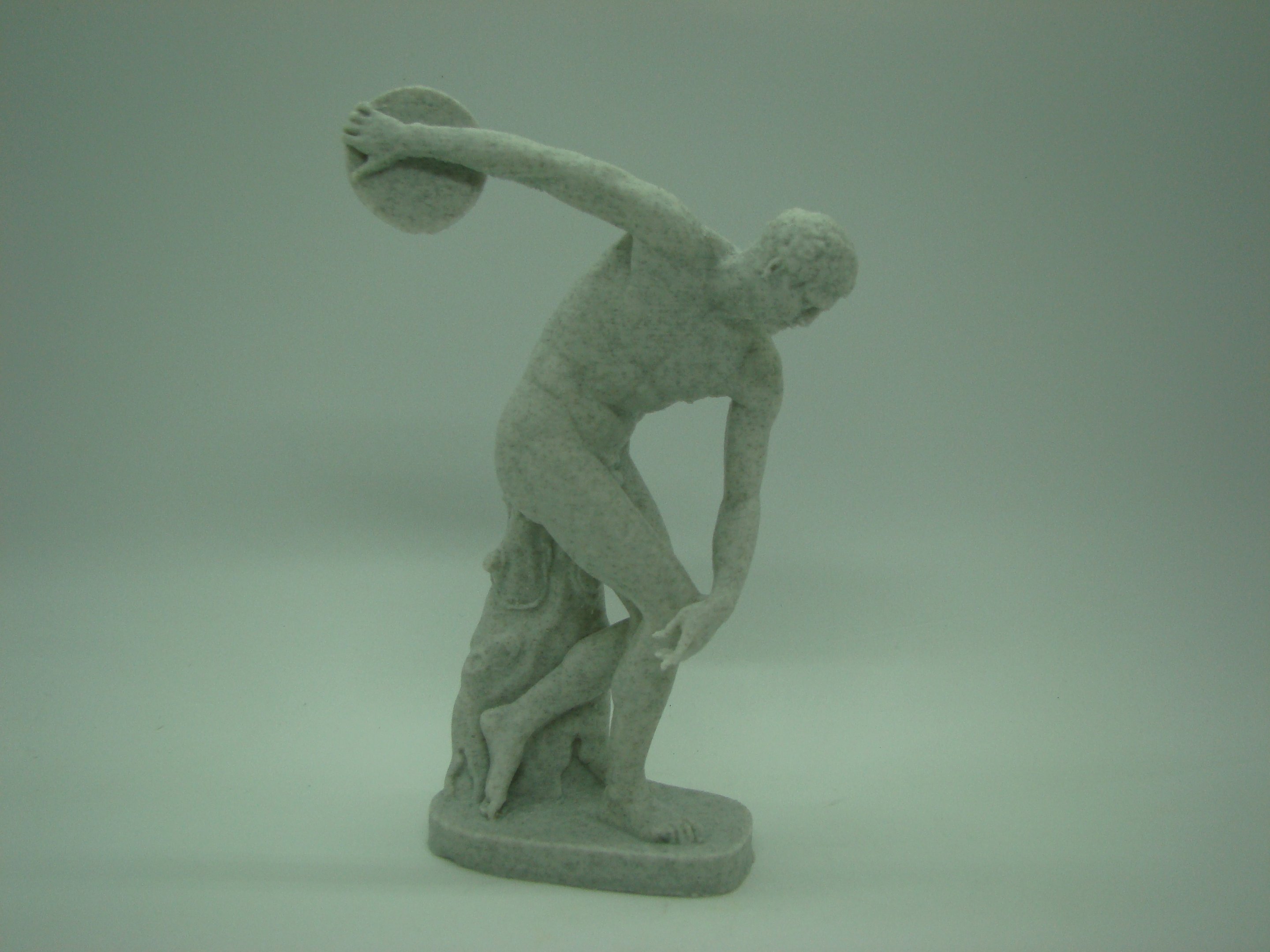 Objeto Decorativo Estátua Discóbolo - Míron | MadeiraMadeira