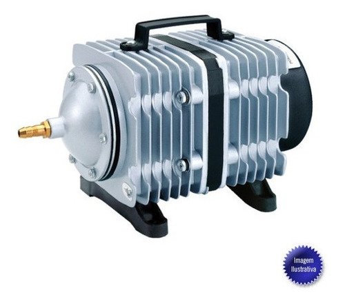Compressor De Ar Boyu Eletromagnetico Acq001 25l/m 110v | MadeiraMadeira