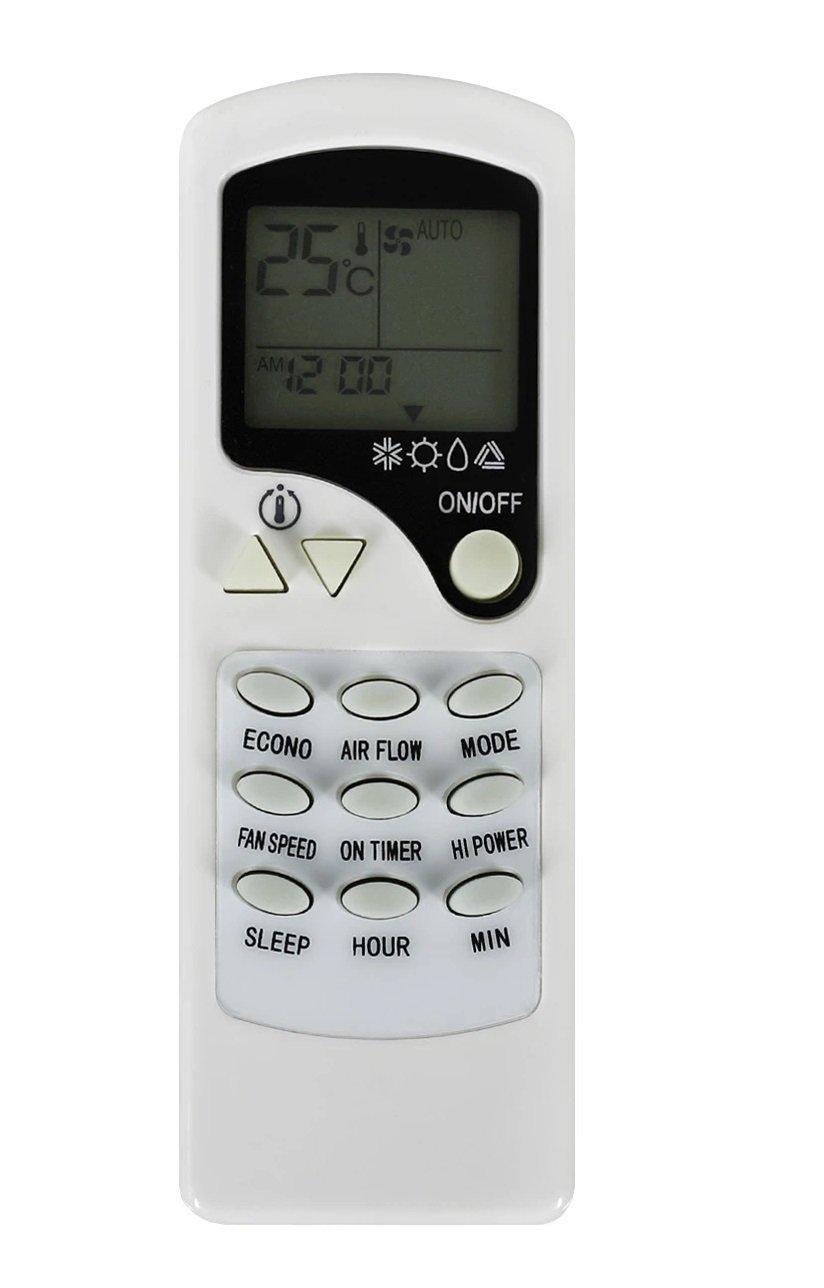 Controle Remoto para ar condicionado Elgin Split Hi-Wall SGFI SGQI ZH ...