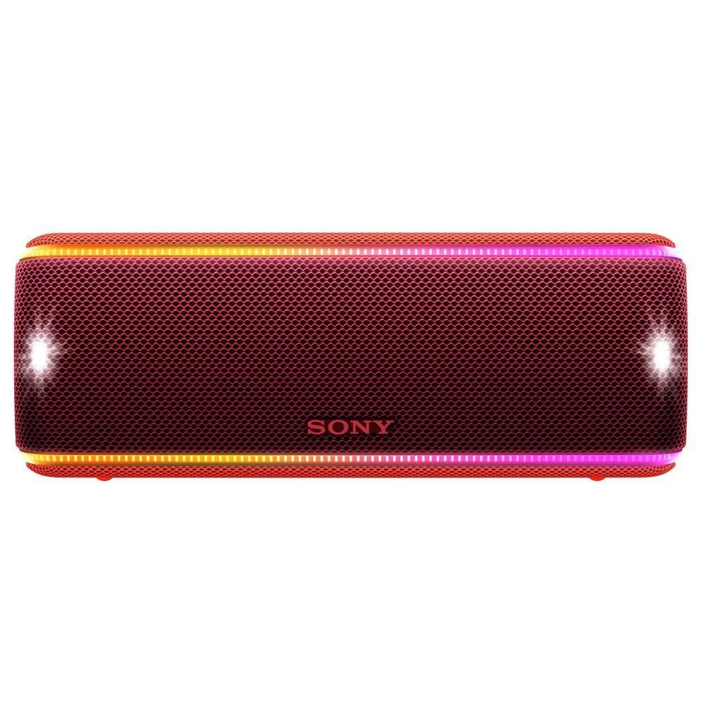 Caixa de Som Sony Speaker SRS-XB31, Bluetooth, Resistente a Agua ...