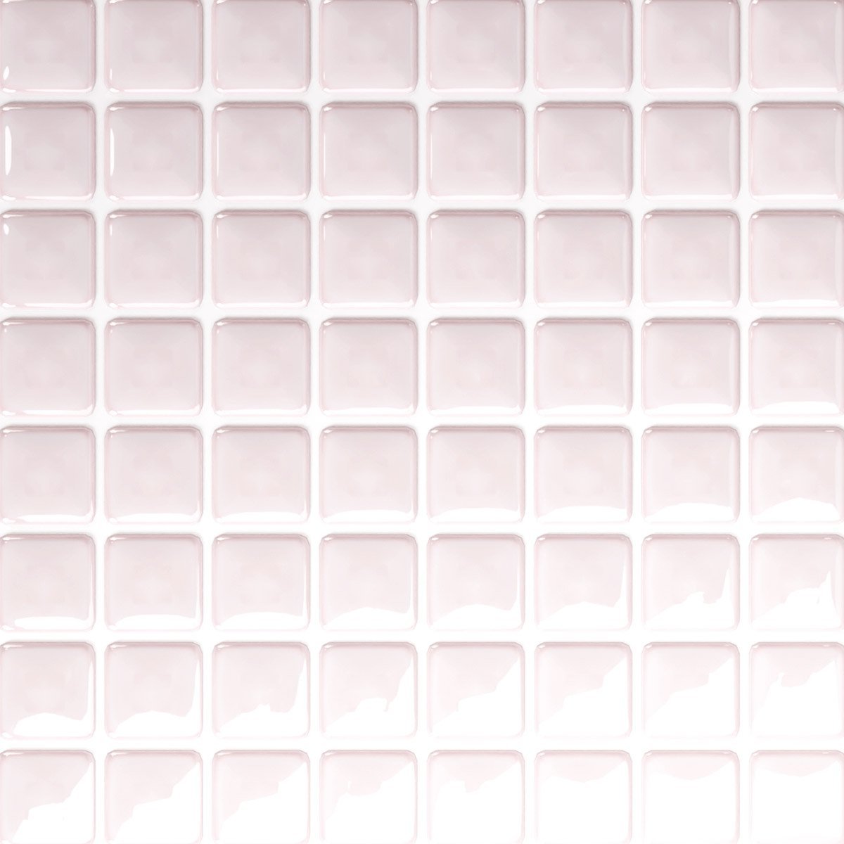 Pastilha Tradicional Rosa Ternura com Rejunte Branco | MadeiraMadeira