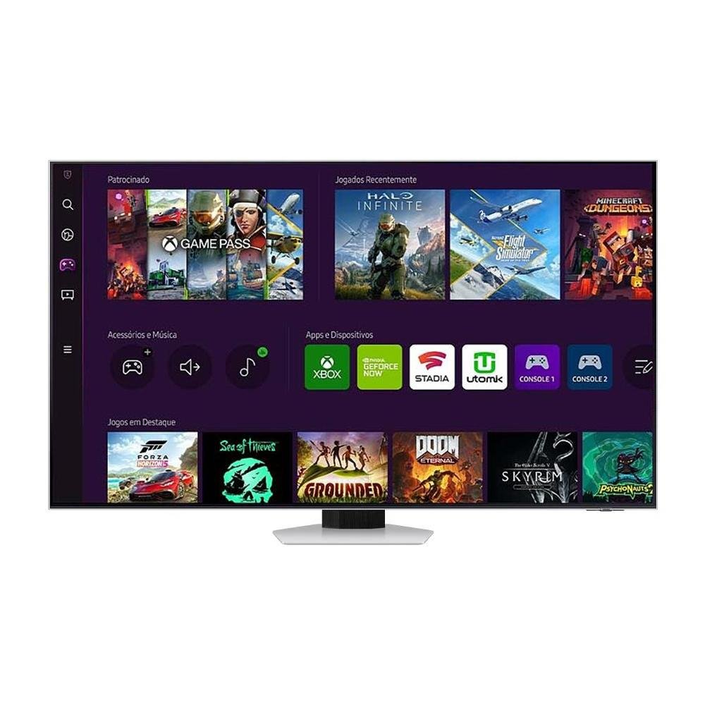 Smart TV Samsung 55" 4K, Ultra HD, NEO QLED QN55QN85BAGXZD, Wi-Fi ...