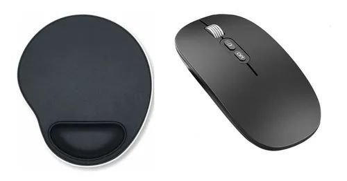 Mouse Recarregavel Mouse Pad para Note Samsung Book I5 Preto ...