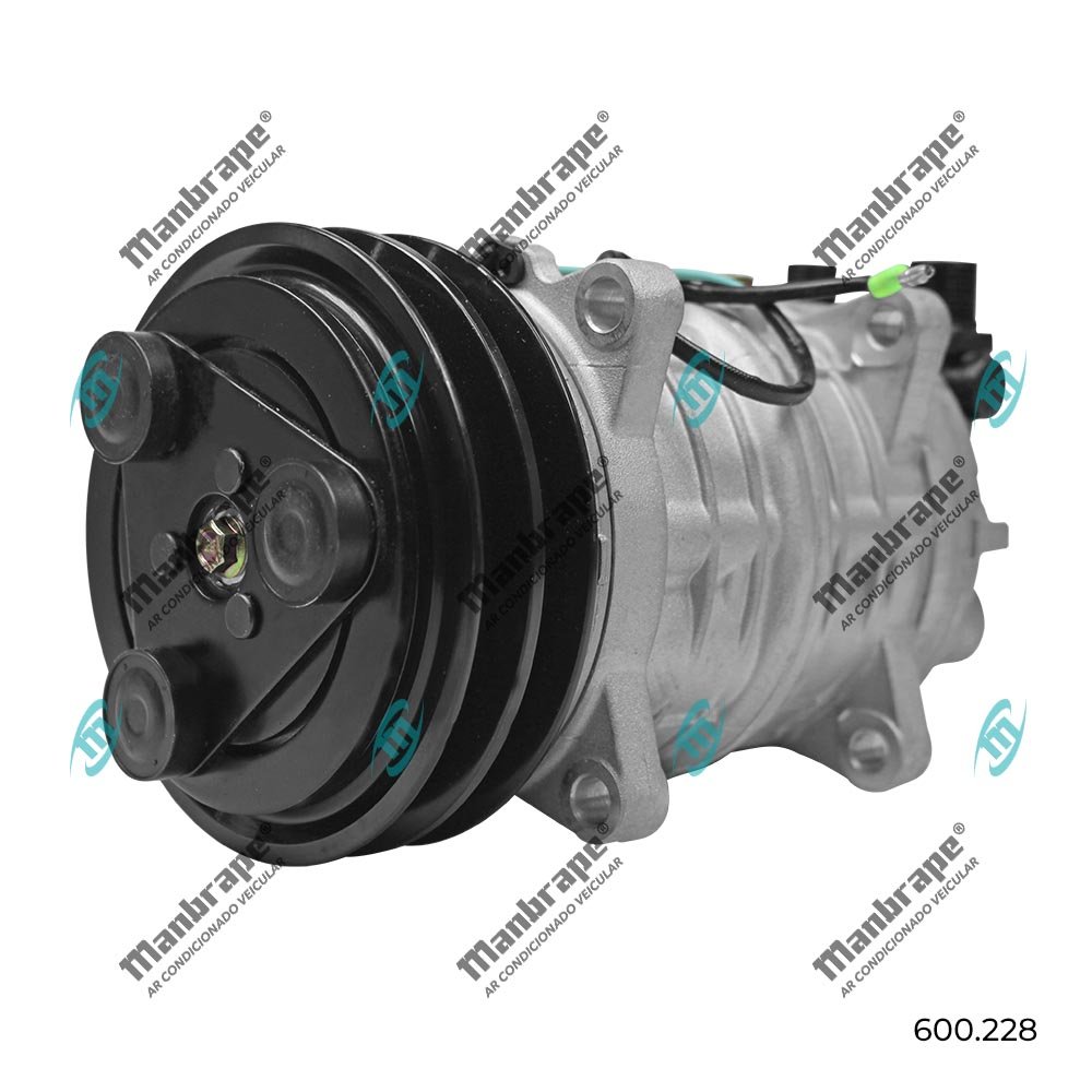 Compressor Modelo Tm16hs 163cm 8 Orelhas Polia 2a 135mm 24v | MadeiraMadeira
